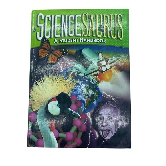 Books | Accents | Science Saurus A Student Handbook Hardcover Writing ...